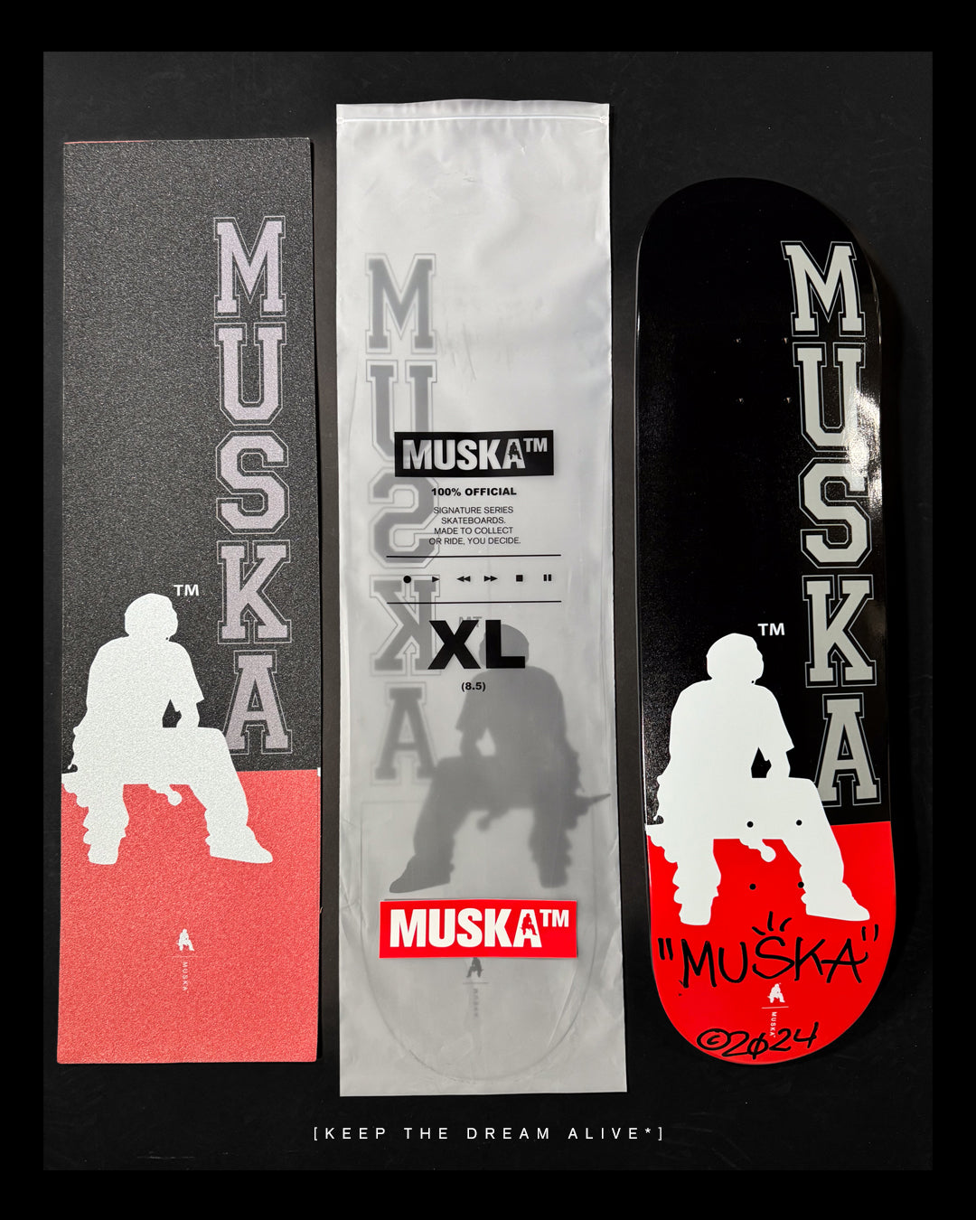 -MUSKA INDUSTRIES- – MUSKA SKATEBOARDS