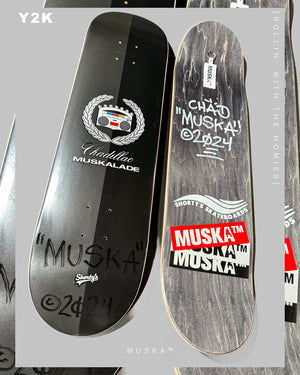 -MUSKA INDUSTRIES- – MUSKA SKATEBOARDS