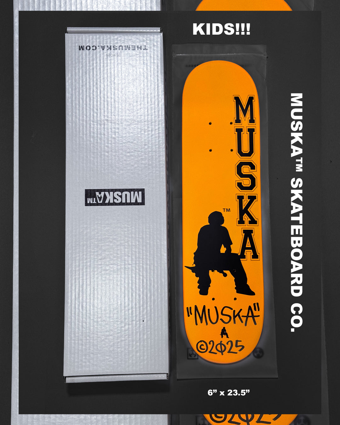 -MUSKA INDUSTRIES- – MUSKA SKATEBOARDS