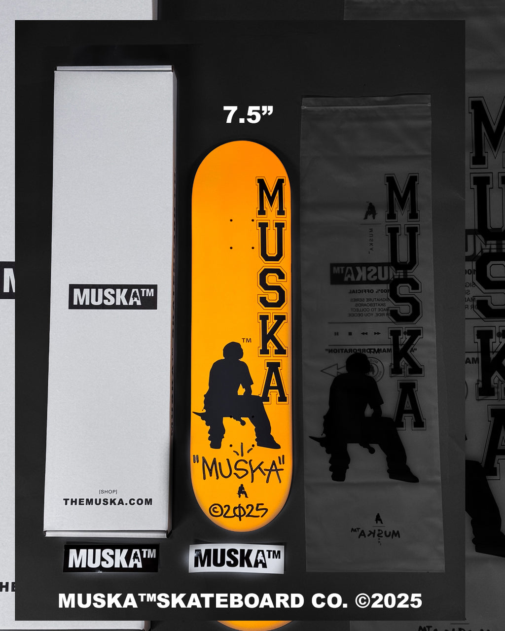 -MUSKA INDUSTRIES- – MUSKA SKATEBOARDS