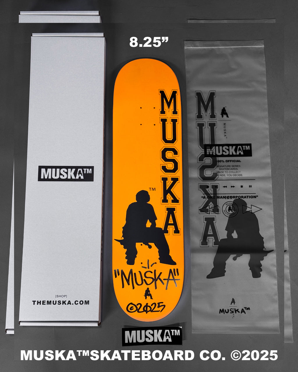 -MUSKA INDUSTRIES- – MUSKA SKATEBOARDS